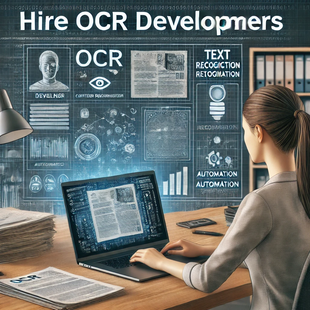 Hire Optical Character Recognition Developers - Hyparz